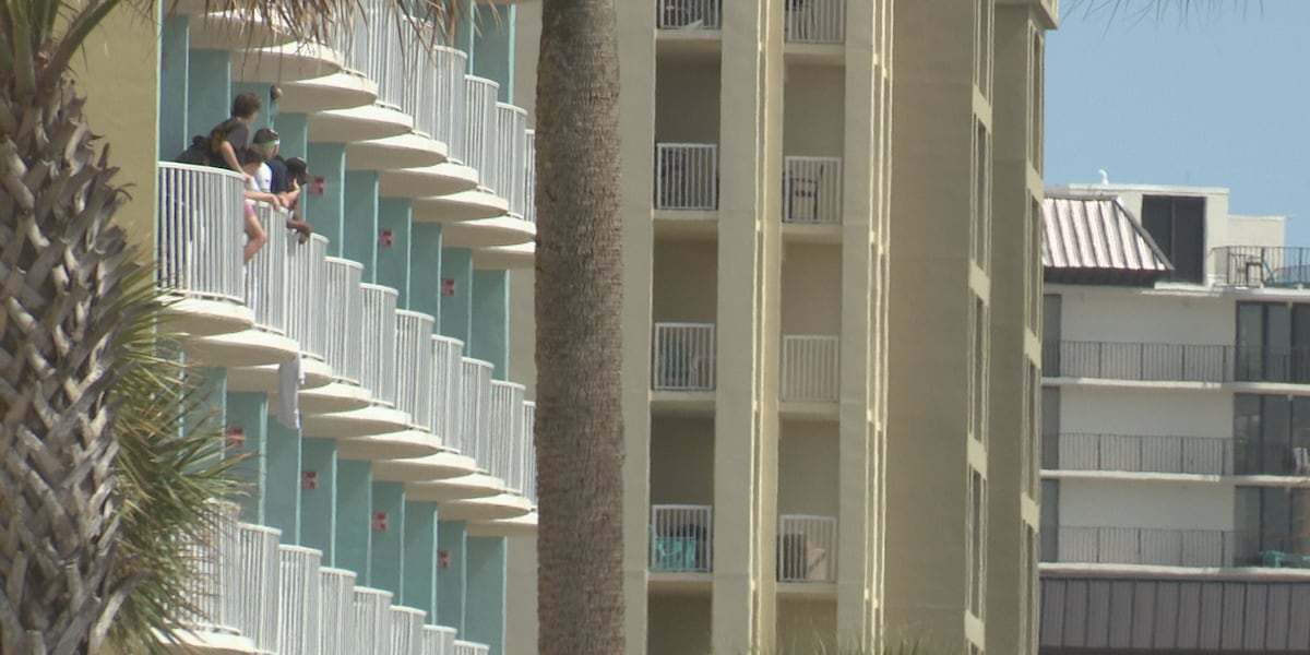 Panama City Beach Police Cracking Down On Spring Break Antics