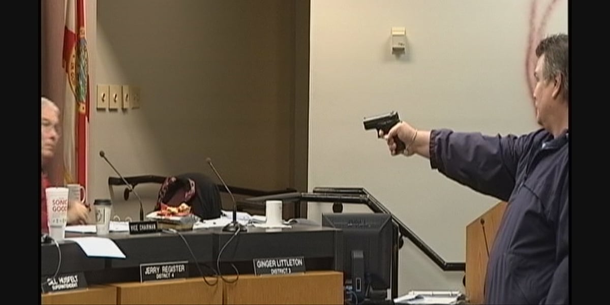 Bay District School Board shooting: 13 years later Bay District School Board shooting: 13 years later