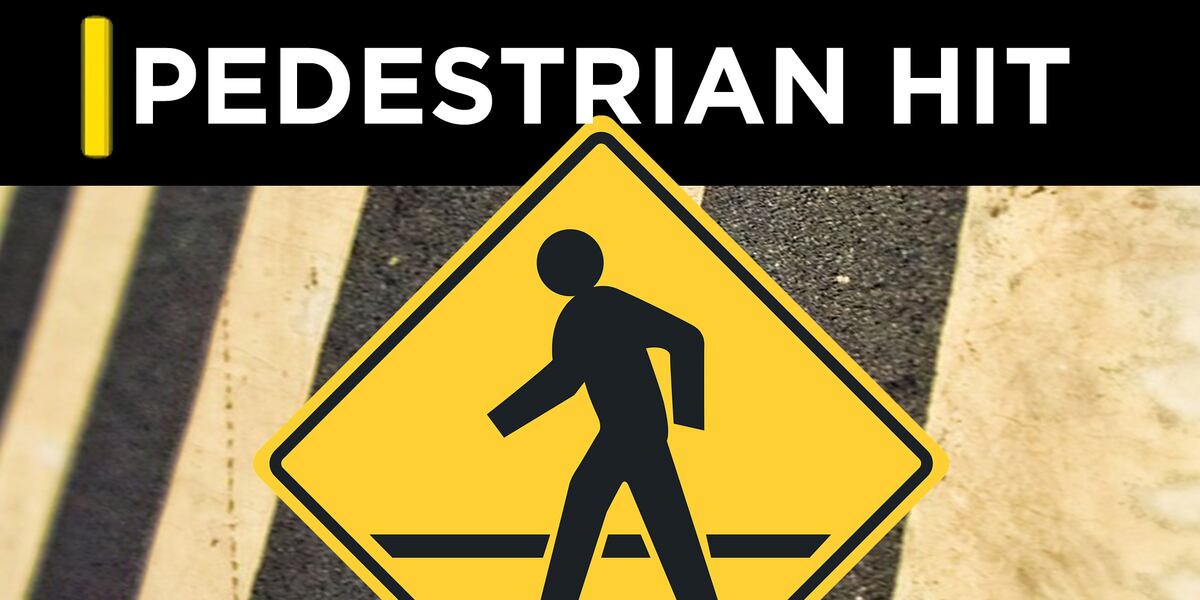 Man In Serious Condition After Being Hit By Car