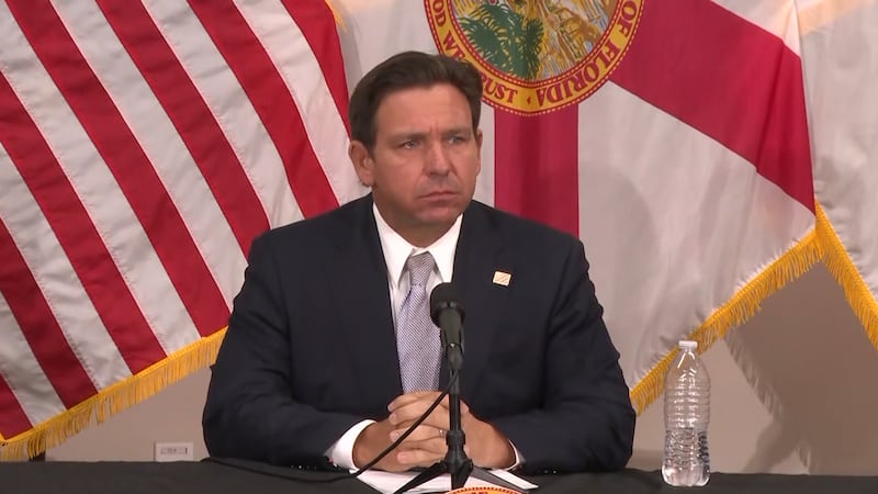 Desantis Declares A State Of Emergency