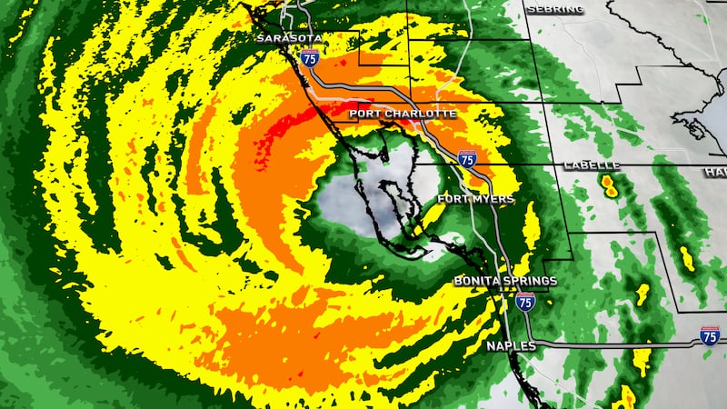 Hurricane Ian Makes Landfall Hurricane Ian Makes Landfall