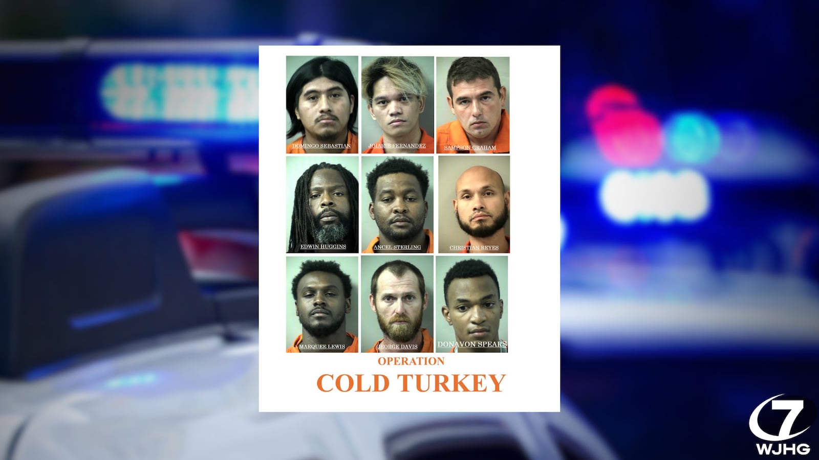 “operation Cold Turkey” Ocso Operation Leads To Nine Charged With Sex