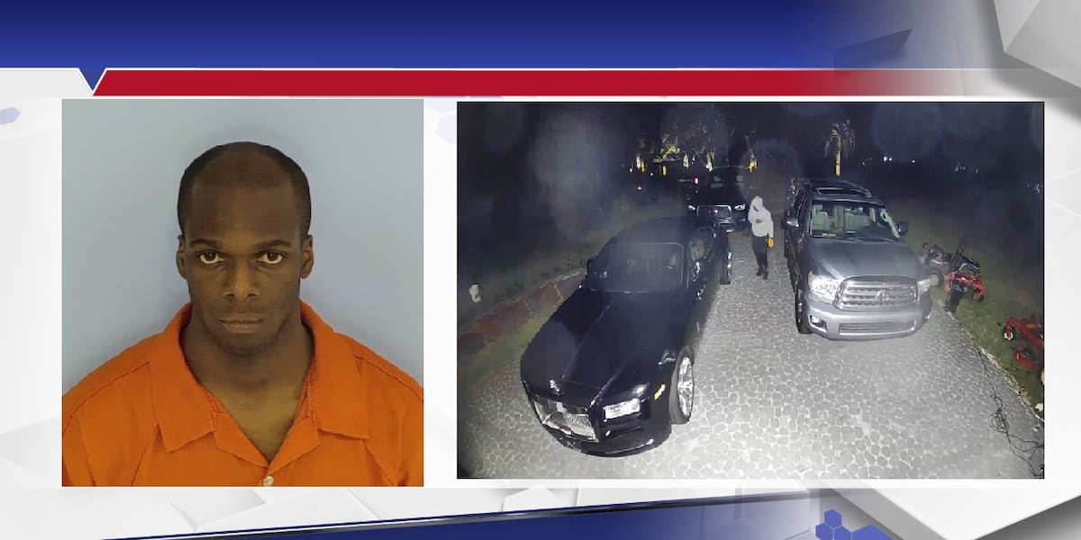 Fort Walton Beach Man Arrested In Connection To String Of Walton County