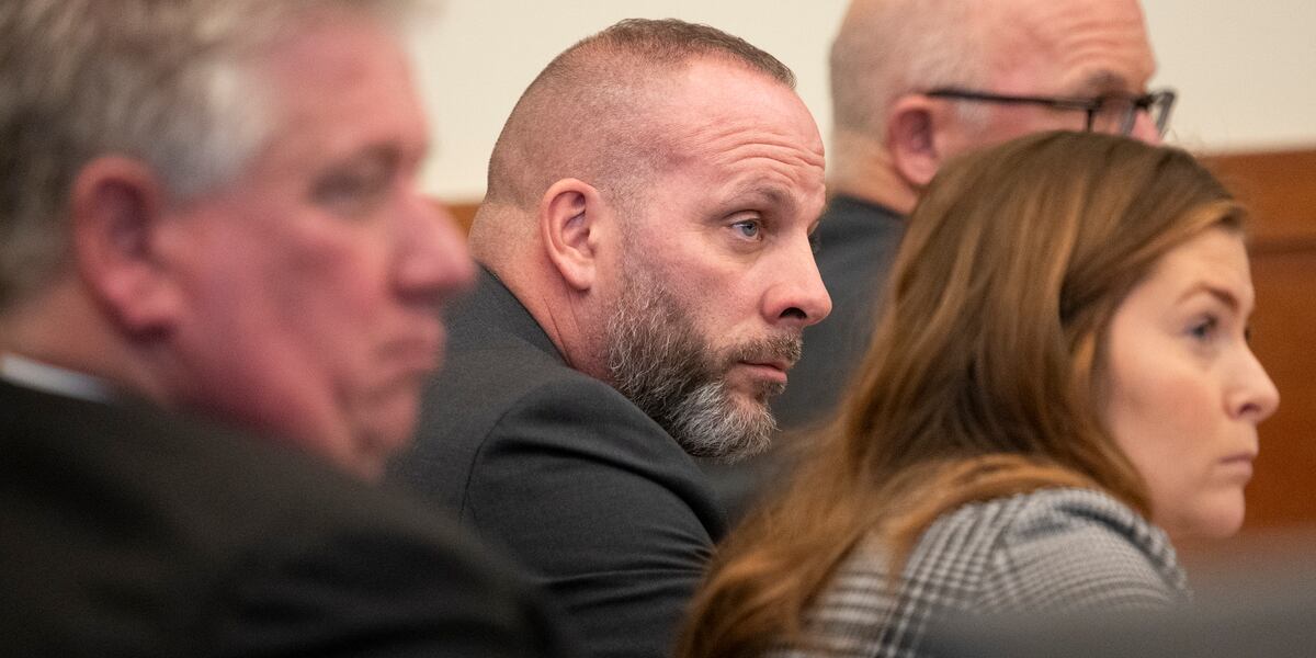 Judge Declares A Mistrial In A Former Ohio Deputys Murder Trial